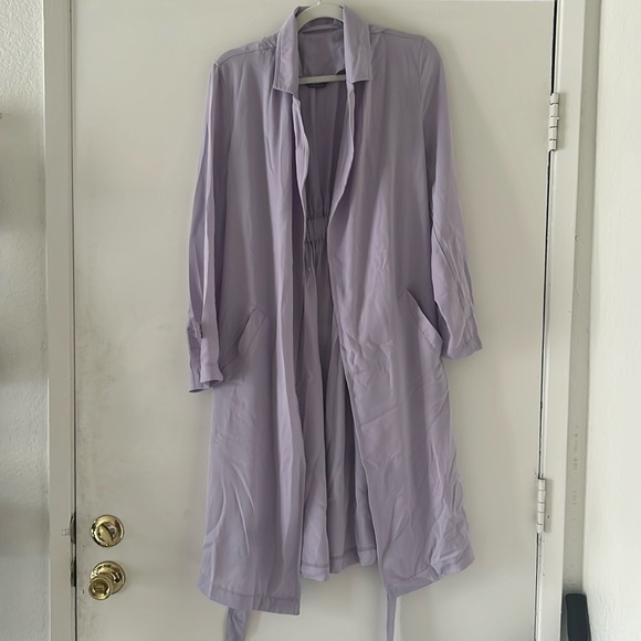 Max | Jackets & Coats | Final Price Purple Duster From Abudhabi | Poshmark